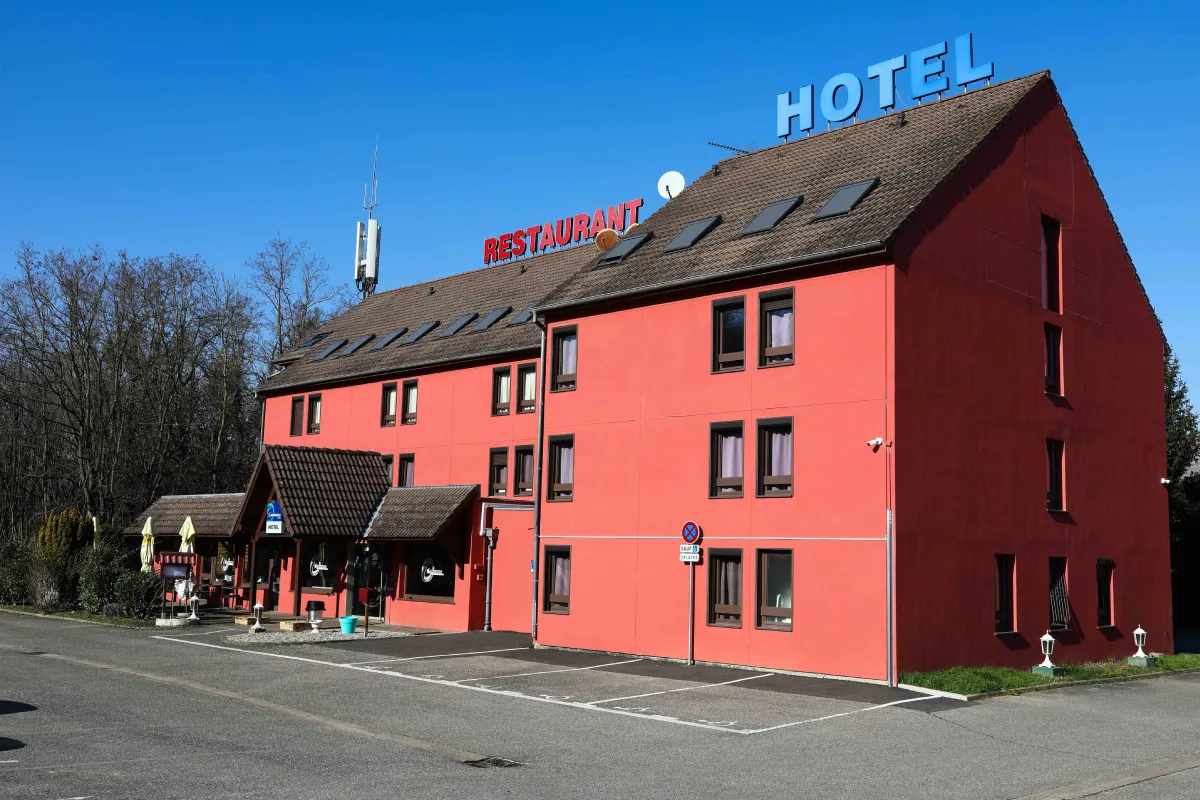 Hotel Restaurant Le Relais de Rixheim, Mulhouse - Ile Napoléon ...